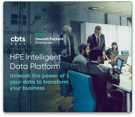 Unleash the power of your data with the HPE Intelligent Data Platform ...
