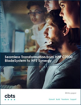 HPE C7000 BladeSystem is being discontinued mid-2020