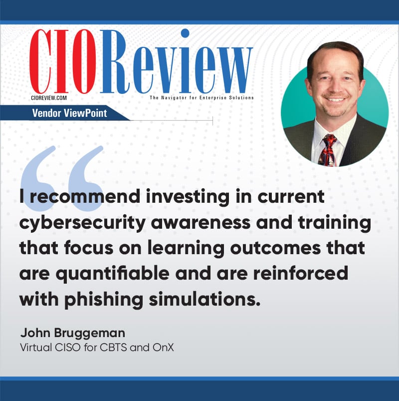 CIOReview cybersecurity awareness and training Vendor ViewPoint article