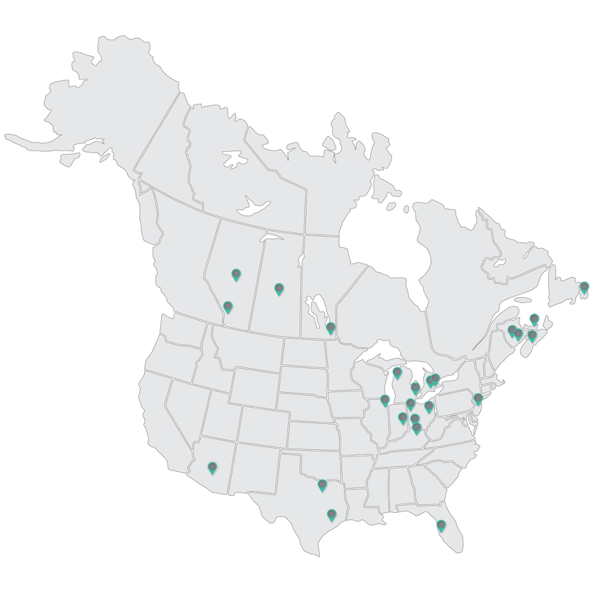 CBTS and OnX Locations