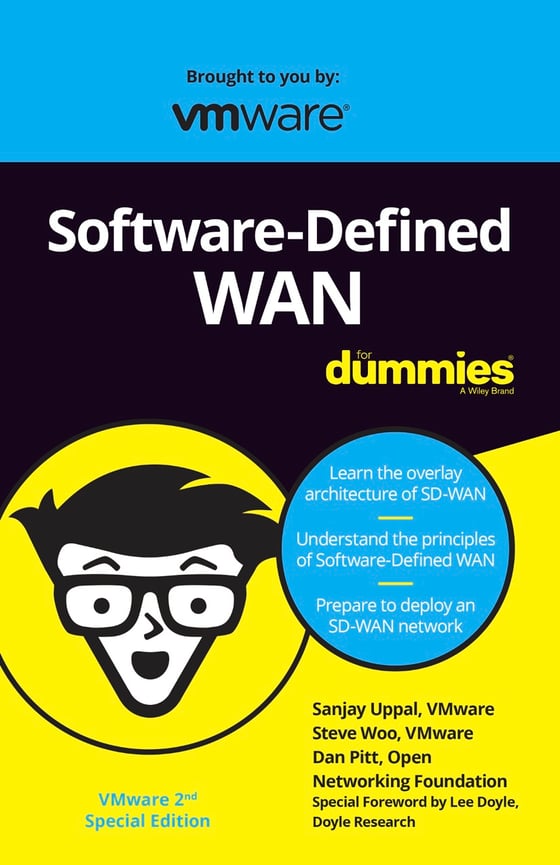 Software-Defined WAN For Dummies - Download eBook