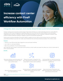 Discover how Five9 Cloud Contact Center works.
