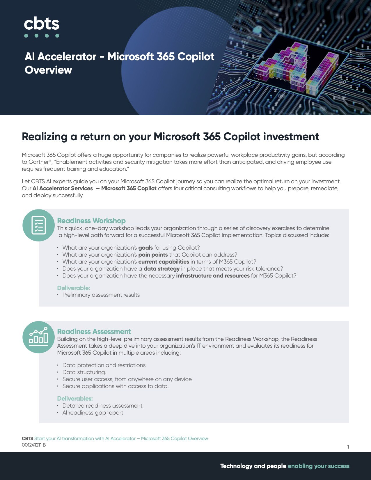 AI Accelerator - Copilot for Microsoft 365 Overview