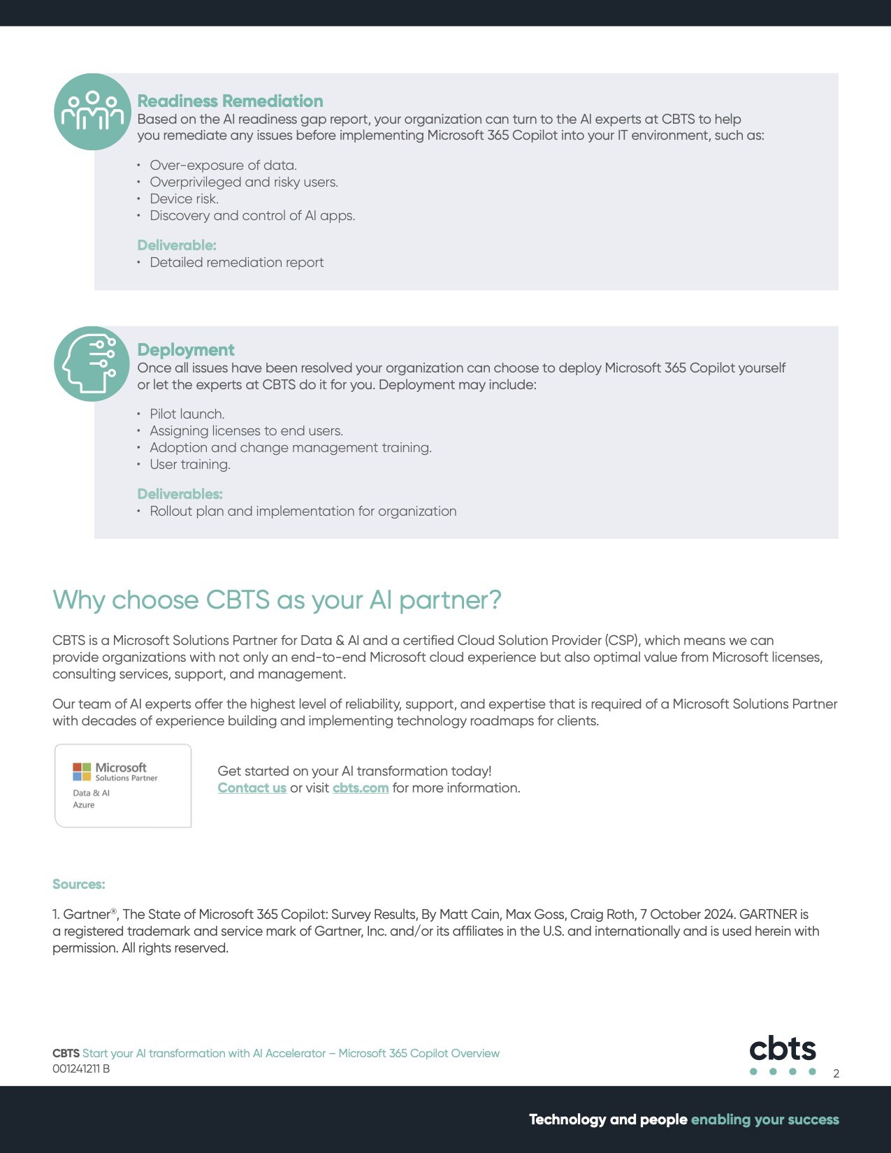 AI Accelerator - Copilot for Microsoft 365 Overview