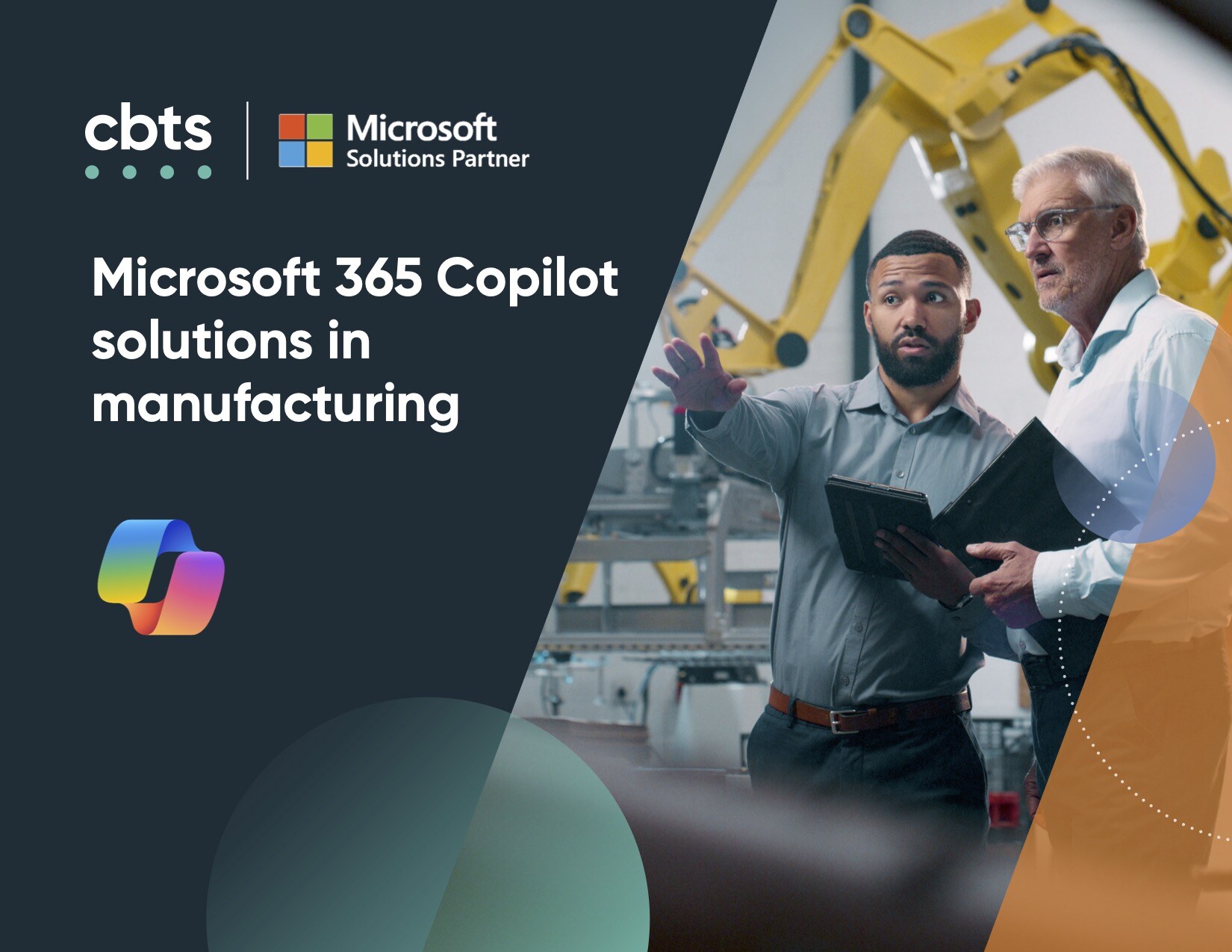 Microsoft 365 Copilot solutions in manufacturing