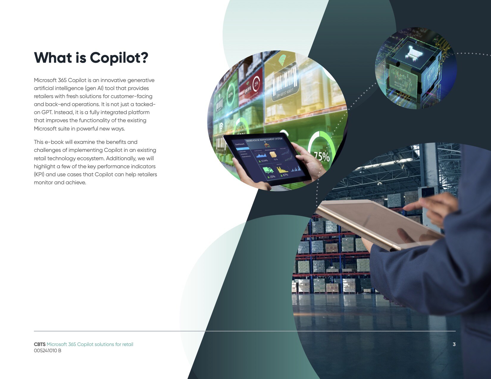 Microsoft 365 Copilot solutions for retail