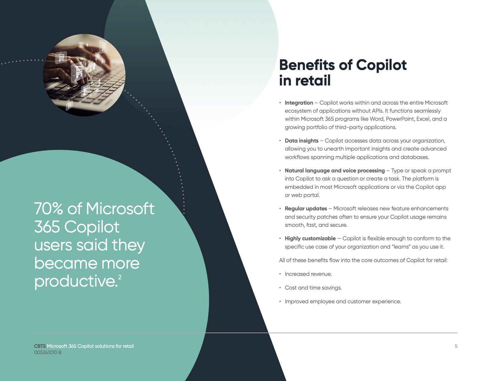 Microsoft 365 Copilot solutions for retail