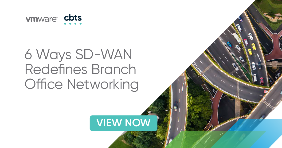 6 ways SD-WAN redefines branch office networking