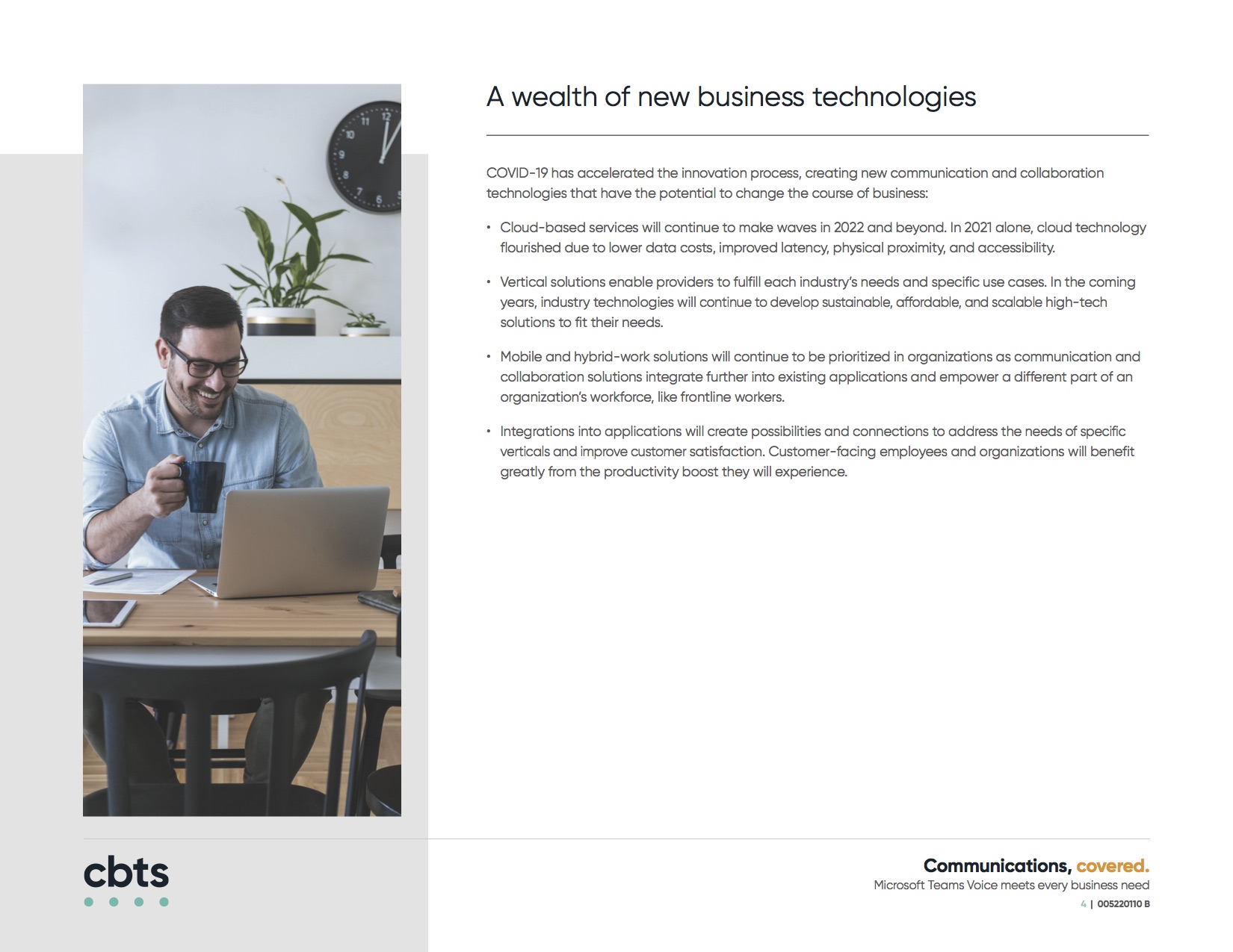 Microsoft Teams Voice meets every business need Microsoft Teams Voice meets every business need