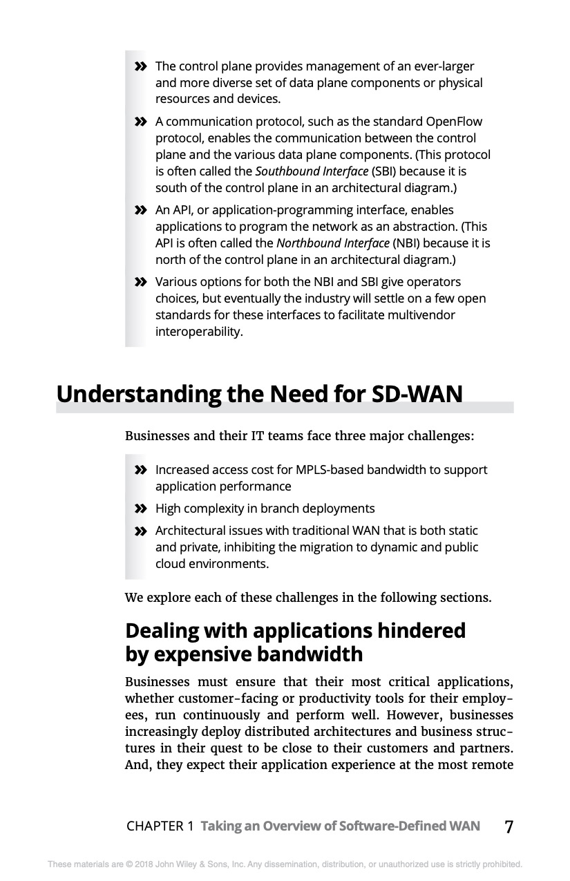 Software Defined WAN For Dummies 2nd Edition Brought To You By VMware Software Defined WAN For Dummies 2nd Edition Brought To You By VMware